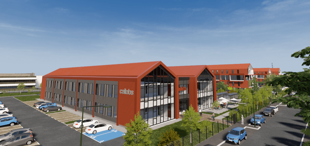 Cailabs implante son nouveau siège sur le site des « Chevrons » à l ...